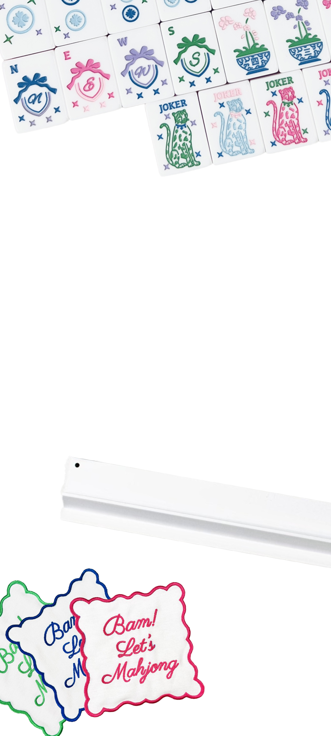 Bam! Let's Mahjong - Luxury Mahjong Tiles & Mahjong Sets