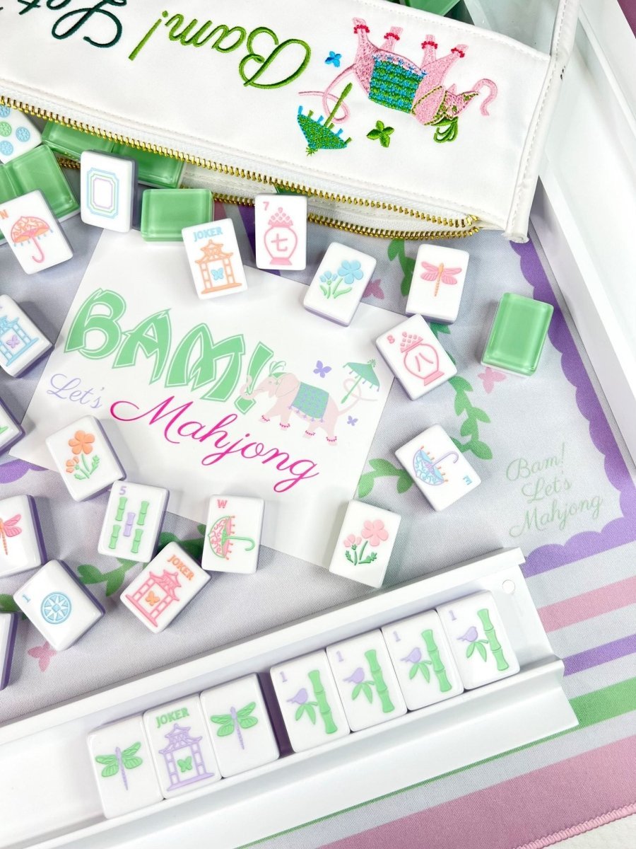 Mahjong Tiles Names